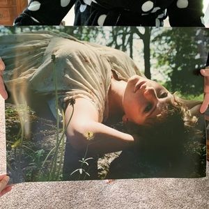 Taylor Swift | Accessories | Taylor Swift Lithograph Folklore | Poshmark